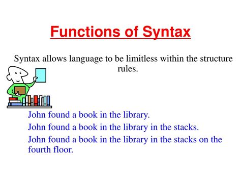 Ppt Why Syntax Powerpoint Presentation Free Download Id5432798