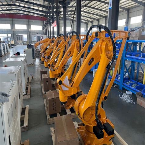 Advanced 4 Axis Industrial Robot Arm For Handling Palletizing And Loading Palletizing Robot