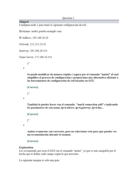Question 1 Redhat Pdf Unix Tecnología De Sistema Operativo