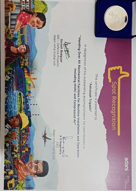 Ashutosh Tripathi On Linkedin Recognition Means Motivation