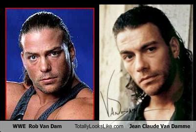 Rob Van Dam And Jean Claude Van Dam