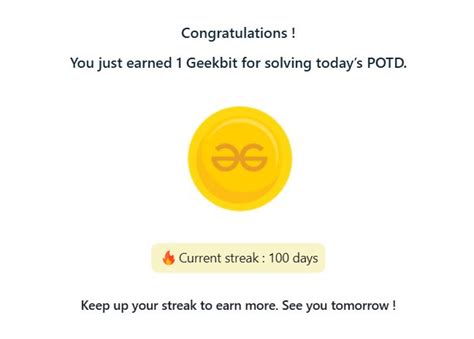 Gfg Codingjourney Problemsolving Aishwarya Kadam