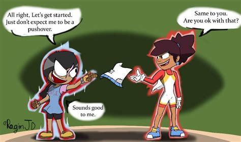 Invincible Fight Girl Vs Ginger By Raginjd On Deviantart