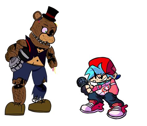 Advance Withered Freddy By Tomda1930cartoonmofo On Deviantart