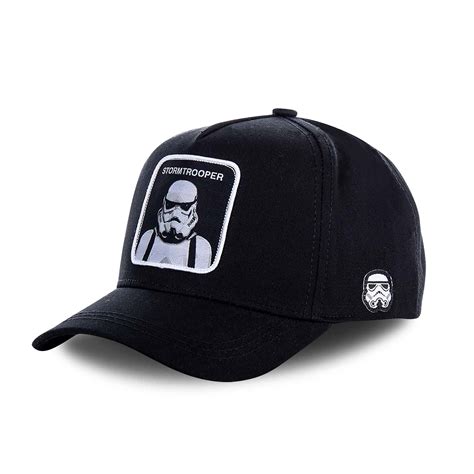 Stormtrooper Capslab Baseball Cap Black Star Wars Elbenwald