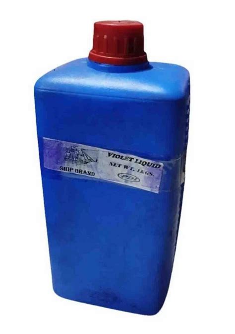 1 Kg Violet Liquid At ₹ 225kg Methylrosanilinium Chloride In
