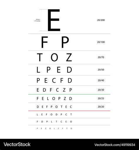 Eye Doctor Letter Chart Illuminated Eye Test Charts Health And Care