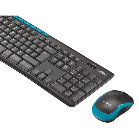 Buy Logitech Mk275 Wireless Keyboard And Mouse Combo Spill Resistant Black Online Croma