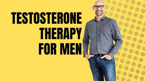 Are You Feeling Tired And Sluggish Testosterone Replacement Therapy Is