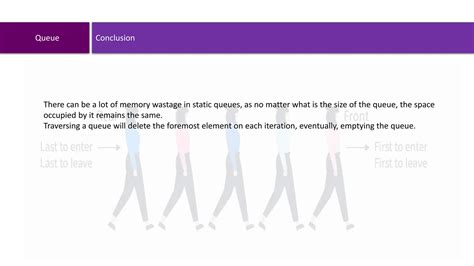 Queue In Data Structure Classification Working Procedure Applications Ppt