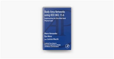 ‎body Area Networks Using Ieee 802 15 6 Trên Apple Books