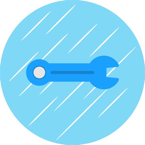 Spanner Vector Icon Design 19970606 Vector Art At Vecteezy