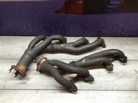 Range Rover P38 V8 Exhaust Manifolds 4 0 4 6 Pair 1994 2002 £250 00