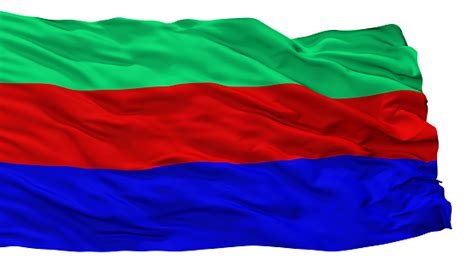 바 히 아 솔 라 노 시 플래그 콜롬비아 초 코 부서 흰색 배경에 고립 0명에 대한 스톡 사진 및 기타 이미지 0명 3차원