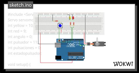 Ejercicio 1 Examen Wokwi Esp32 Stm32 Arduino Simulator