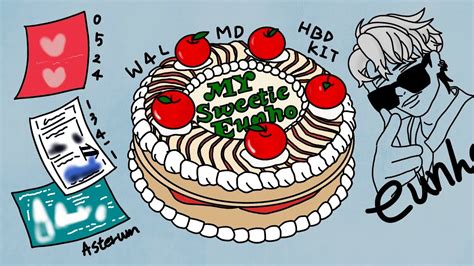 은호 생일키트 And W4l Md And 플레이브 첫 팬콘 굿즈 Youtube