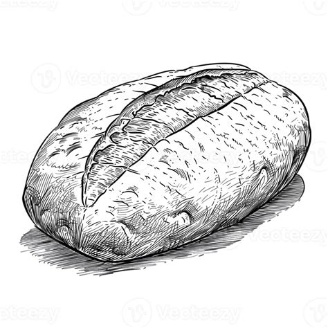 Bread Sketch Pngs For Free Download