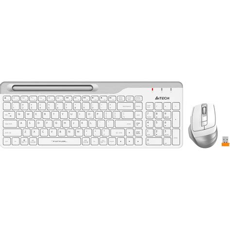 A4tech Fb2535c Bluetooth Wireless Keyboard And Mouse Combo Arabic Engl