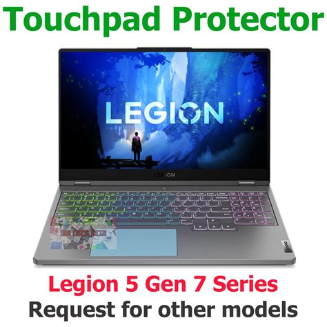 Jual Touchpad Trackpad Protector Lenovo Legion 5 Gen 7 Shopee Indonesia