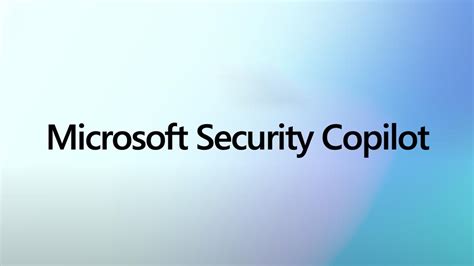 microsoft security copilot meningkatkan keselamatan siber menggunakan