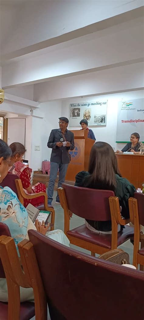 Anurag Shukla On Linkedin Icssr Sponsored Two Weeks Capacity Building Program On Emerging