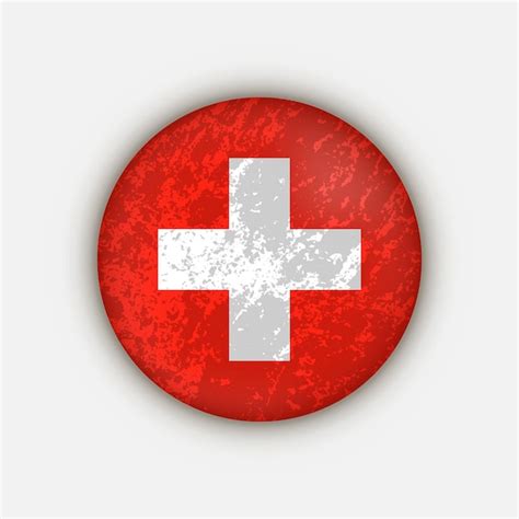 Premium Vector Country Switzerland Switzerland Flag Vector Illustration