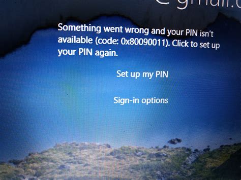 Windows Hello For Business Pin Not Working Archives Ngolongtech