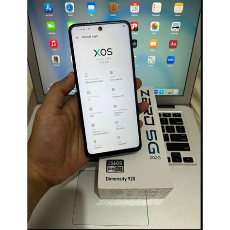 Jual Infinix Zero G Fullset Pakai Bulan Shopee Indonesia