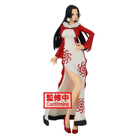 Banpresto One Piece Boa Hancock Winter Style Glitter And Glamours