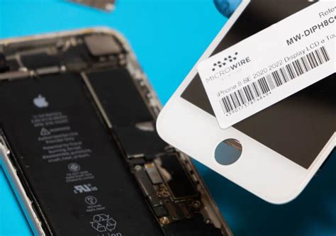 Guia Substituição Ecrã Iphone Se 2020 Diy Micro Wire