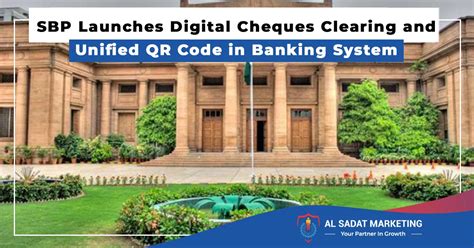 Sbp Launches Digital Cheques Clearing And Unified Qr Code