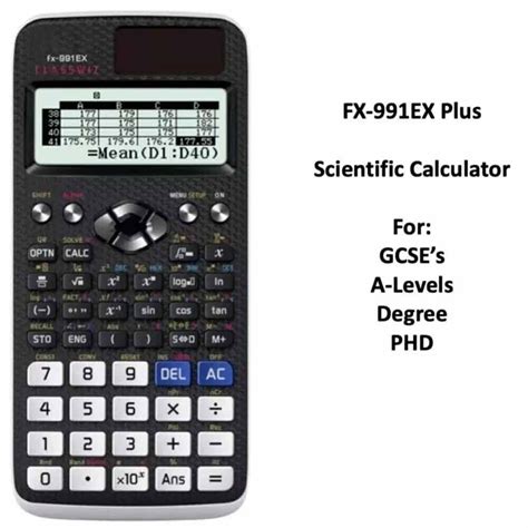 scientific calculator casio fx 991 ex classwiz scientific calculator