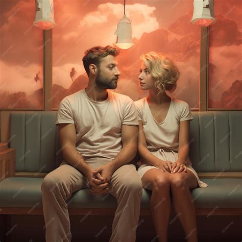 Premium Photo 3d Rendered Photos Of Random Couples