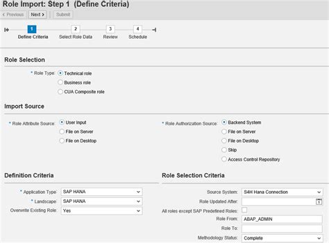 Grc Access Control 120 Arm Setup For Provisioning Sap Community