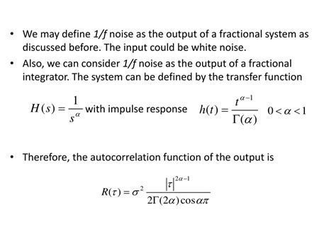 Ppt An Overview Of Fractional Order Signal Processing Fosp