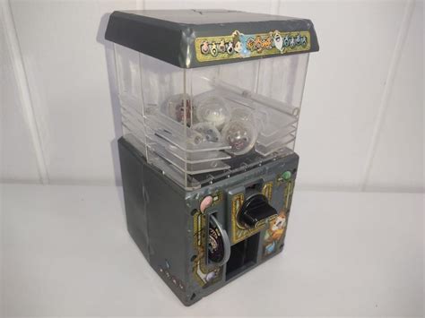 2013 Bandai Yokai Yo Kai Watch Dx Specter Roller Series Gasha Gasha Machine Hobbies And Toys