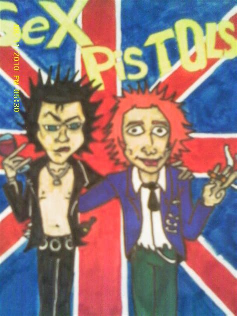 Sex Pistols By Green Daysinger On Deviantart