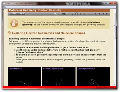 Molecular Geometry Download Softpedia