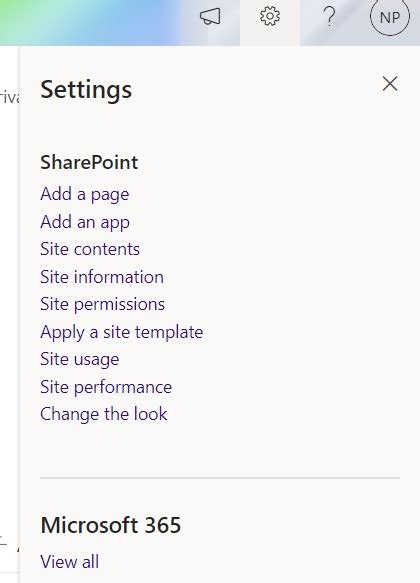 How To Enable Mega Menu In SharePoint Online