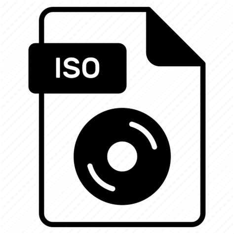 Iso File Format Page Document Sheet Paper Icon Download On Iconfinder