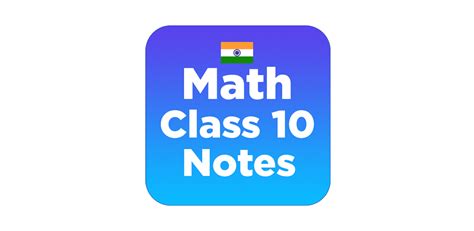 10th Class Math Solution Latest Version 10 For Android App Education