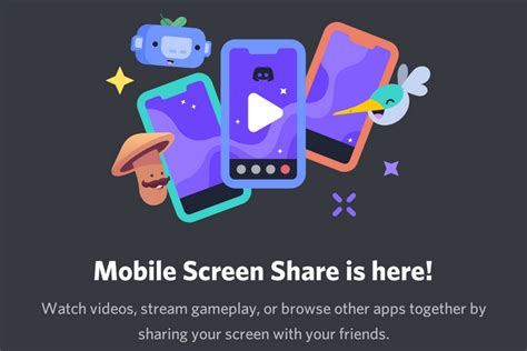 How To Share Your Screen On Discord Mobile [guide] Beebom
