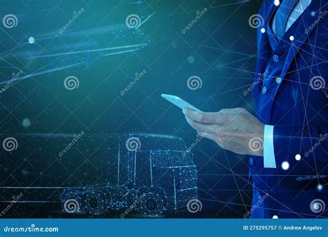 Jet Engine Augmented Reality Hologramm Specialists Work In