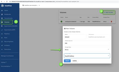 machine learning with kubeflow on amazon eks with amazon efs aws storage blog