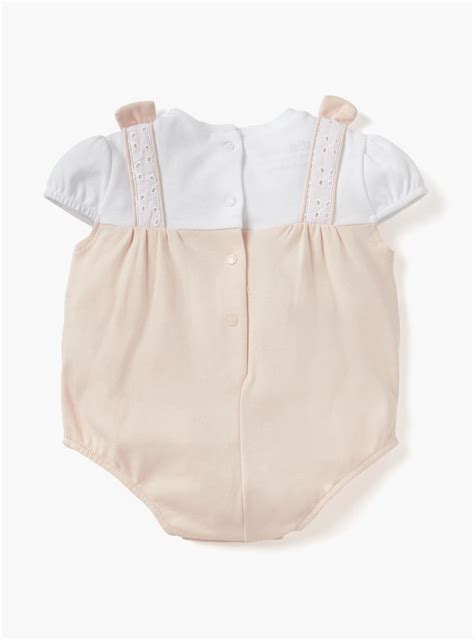 Buy Giggles Panelled Bodysuit With Ruffles And Cap Sleeves Online