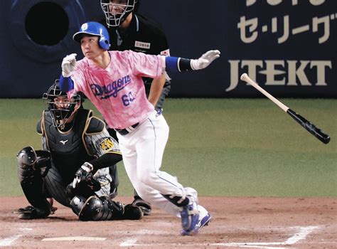 〇5－2神 ドラゴンズ山本泰寛3安打1打点！ 6連勝に貢献、古巣に痛烈「恩返し」：中日新聞web