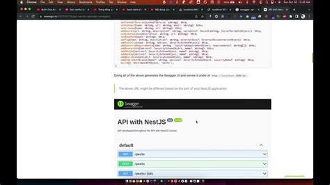 4 seri api nodejs nestjs document api swagger youtube