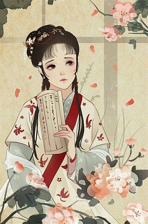林黛玉平面图片素材4c89na37的画板 花瓣网