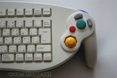Sammy Gamecube Keyboard Controller Retroage