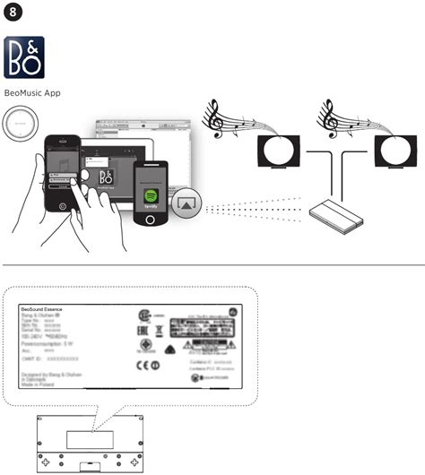 Bang And Olufsen Beosound Essence Sound System Manual Manualslib